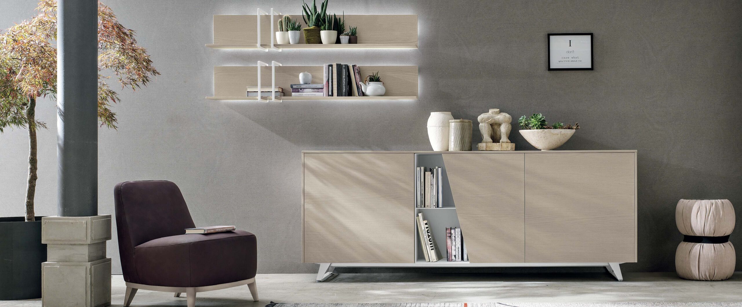 Tomasella Madia Diagonal con ante prezzo online