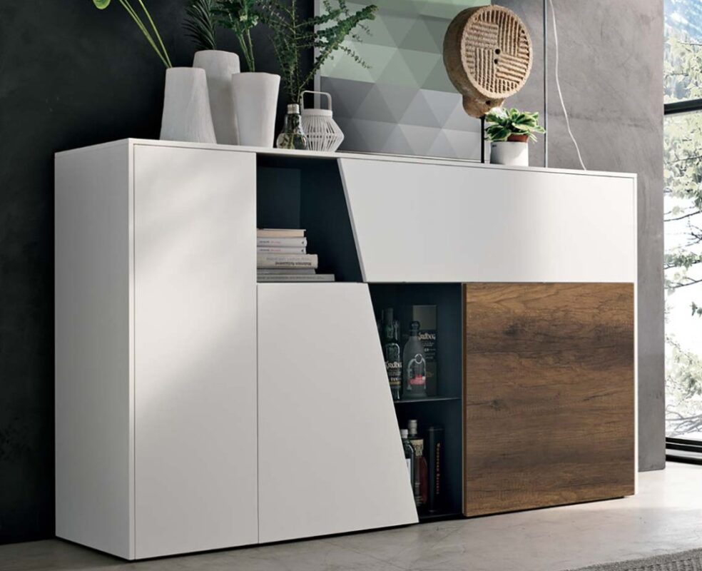 Tomasella Madia Diagonal cm 183,5 prezzo