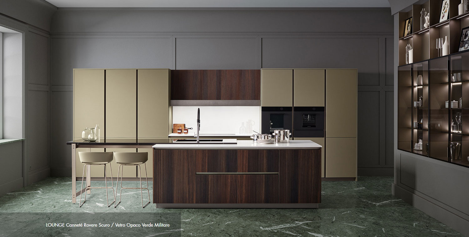 Cucina Lounge Veneta Cucine - Giriga