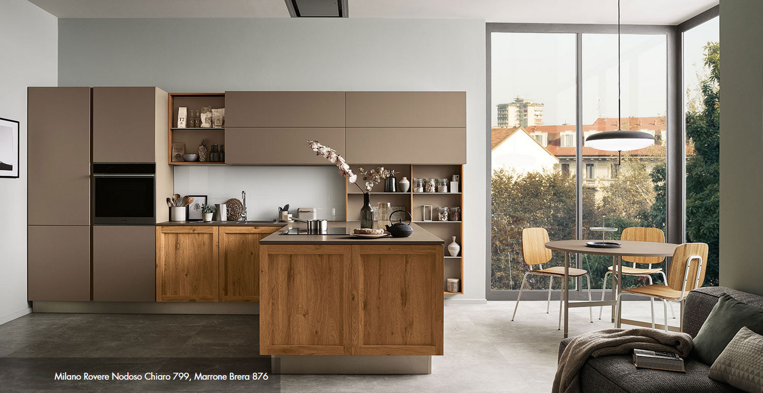 Cucina Milano Veneta Cucine - Giriga