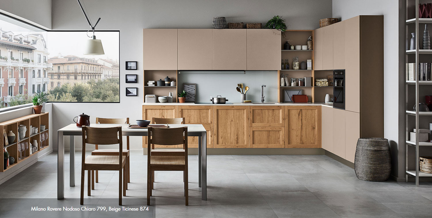 Cucina Milano Veneta Cucine - Giriga