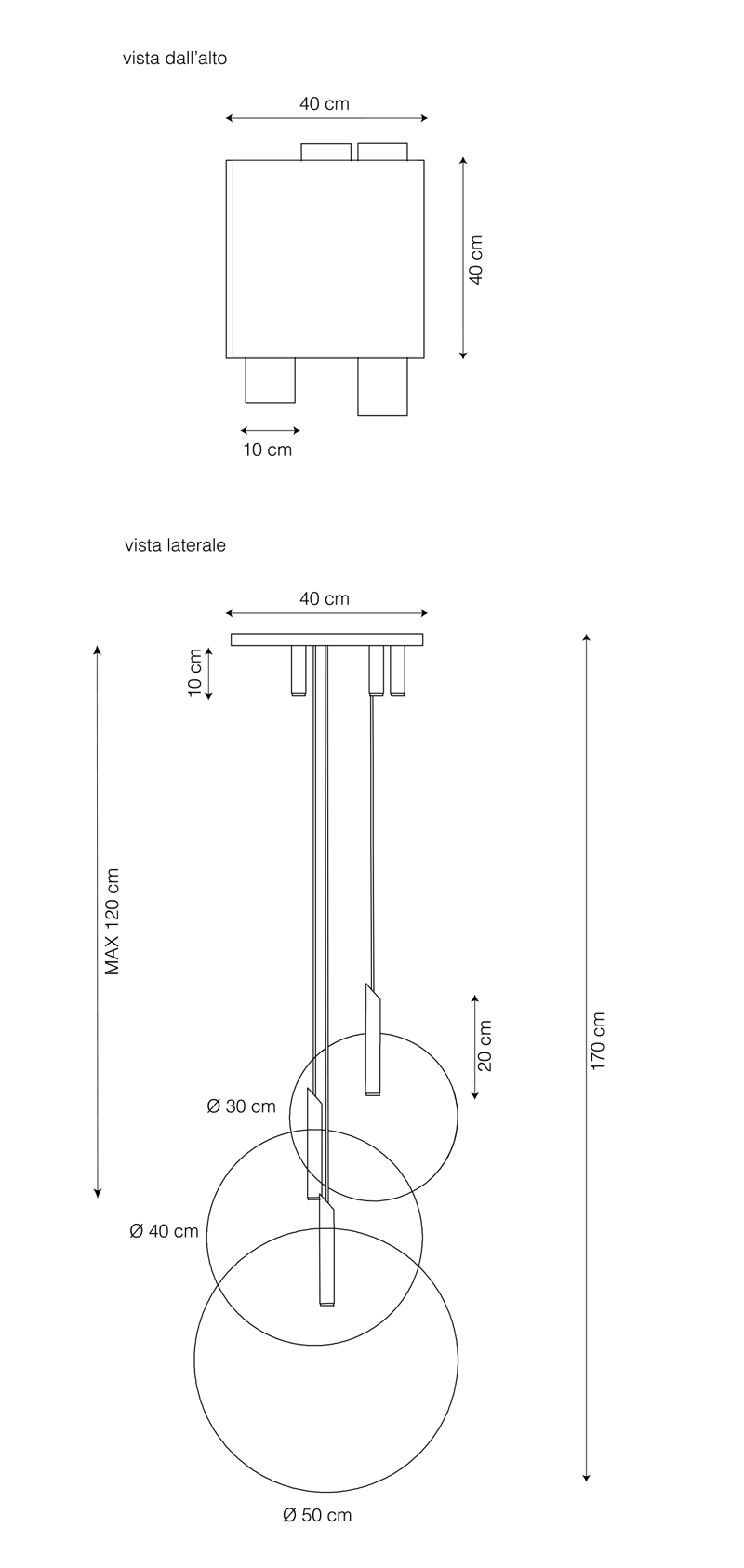 Lampada a sospensione Led Loop S3 Riflessi prezzo - Giriga