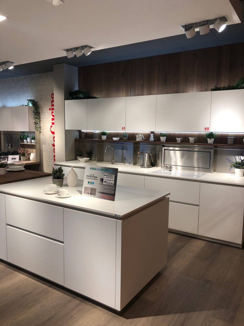 Cucina Lounge Veneta Cucine offerta - Giriga