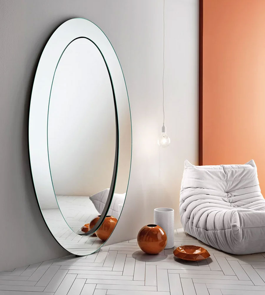 specchio Gerundio Tonelli Design - Giriga